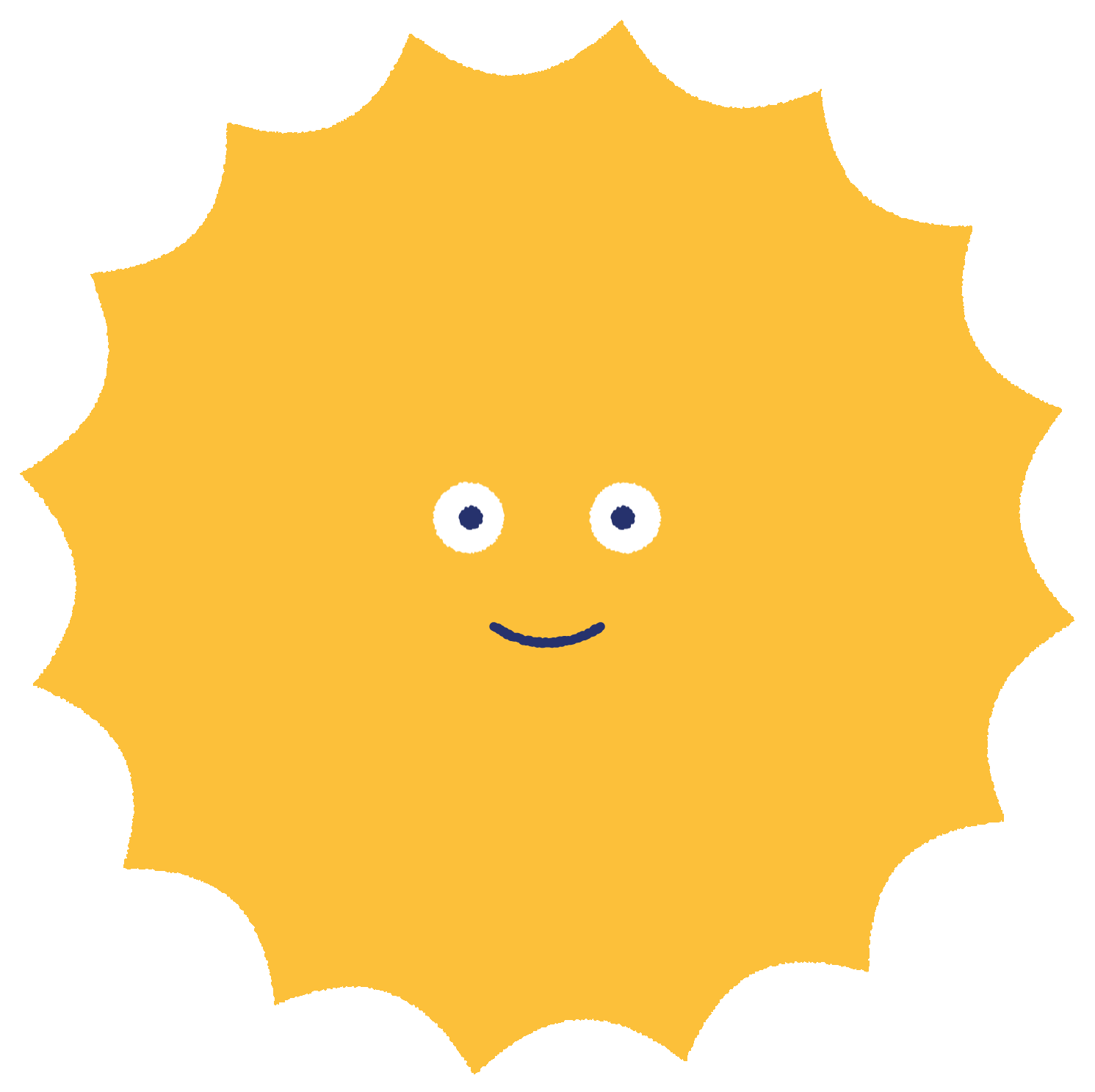 Happy Sun Sticker by HoldNorgeRent for iOS & Android | GIPHY