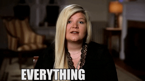 Sarah And Mike GIFs - Get the best GIF on GIPHY