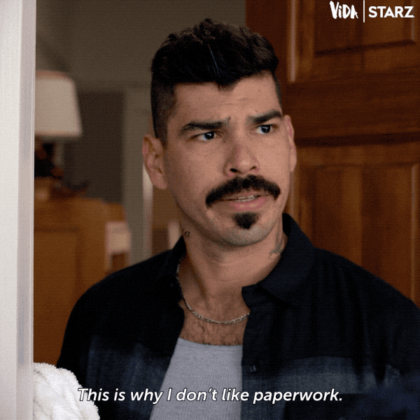 You Can Start The Paperwork GIFs - Find & Share on GIPHY