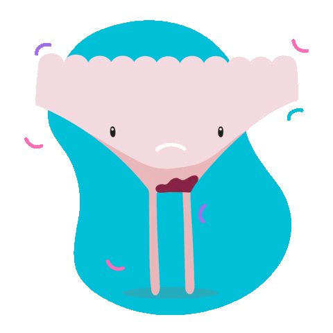 Period Sticker by Nosotras for iOS & Android | GIPHY