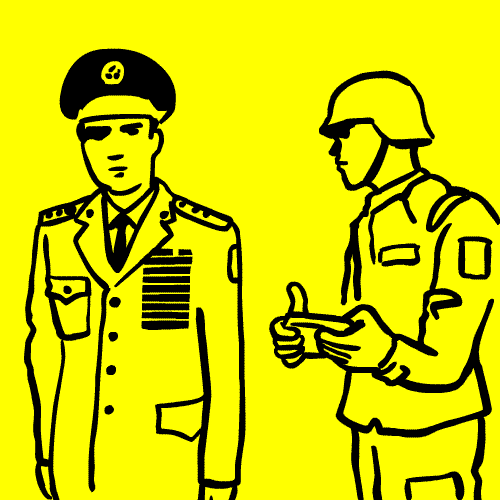 New trending GIF tagged art illustration war warfare… | Trending Gifs