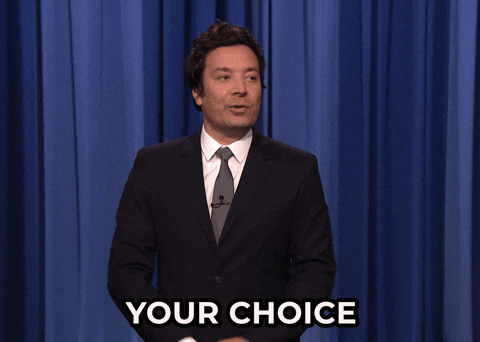 Your Choice GIFs - Get the best GIF on GIPHY