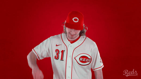 Baseball Mlb GIF by Cincinnati Reds - Find & Share on GIPHY