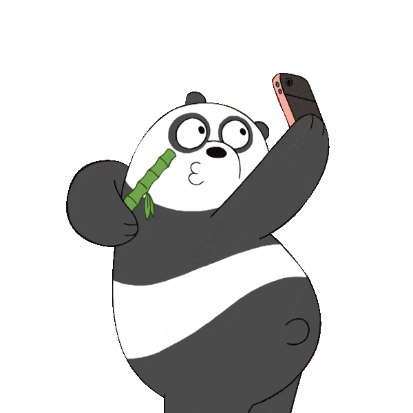 We Bare Bears Animation Sticker by Cartoon Network Asia for iOS ...