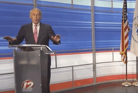 Ed Markey GIF by Election 2020 - Find & Share on GIPHY