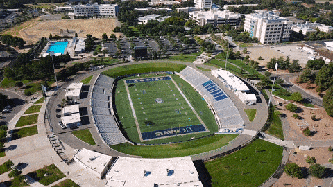 University Of California Football GIF by UC Davis - Find & Share on GIPHY