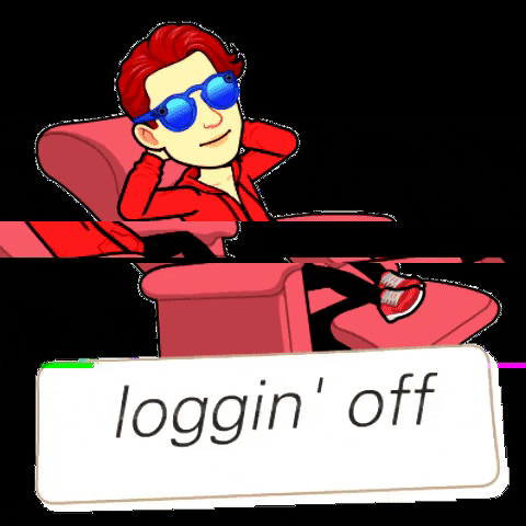 Loggin-off GIFs - Get the best GIF on GIPHY