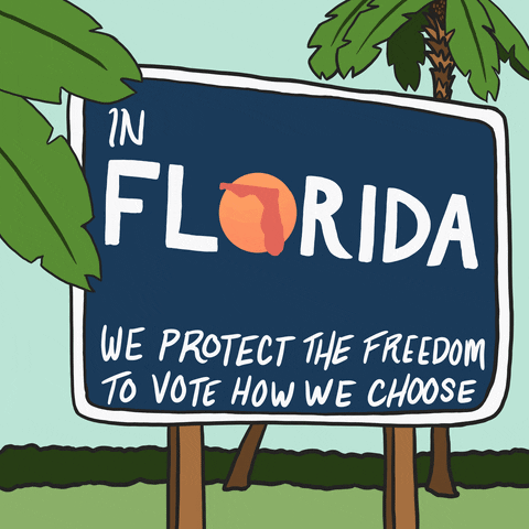 Florida Voting GIFs - Get the best GIF on GIPHY