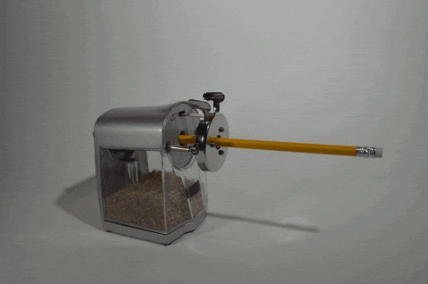 Pencil Sharpener GIFs - Get the best GIF on GIPHY
