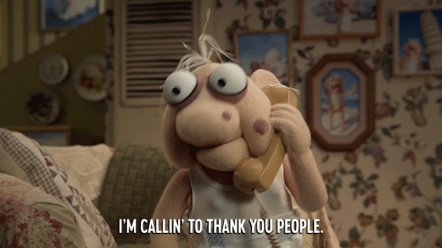 Comedy Central Hello GIF by Crank Yankers - Find & Share on GIPHY