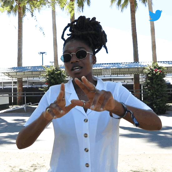 Music Festival Coachella GIF by Twitter - Find & Share on GIPHY