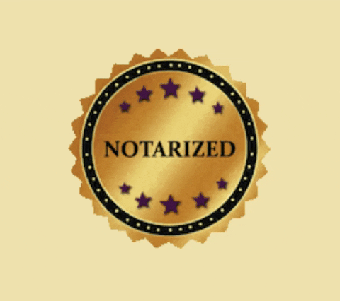 Notarized-stamp GIFs - Get the best GIF on GIPHY