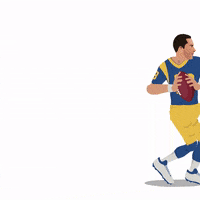 Quarterback Throwing Gif