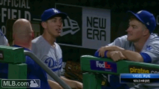 Austin Barnes GIFs - Get the best GIF on GIPHY