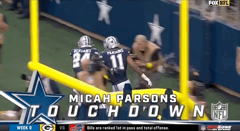 Touchdown Gif