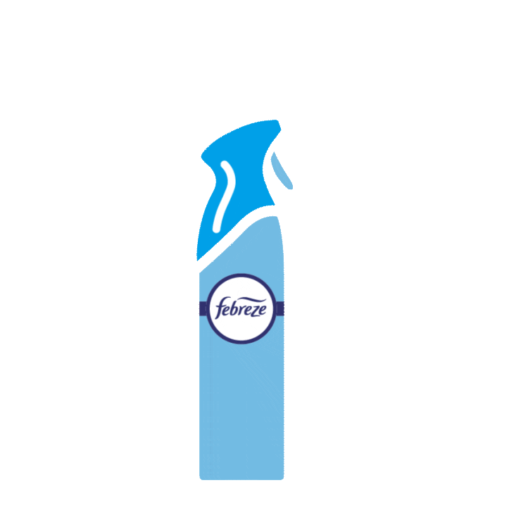 Refresh Stinks Sticker by Febreze for iOS & Android | GIPHY