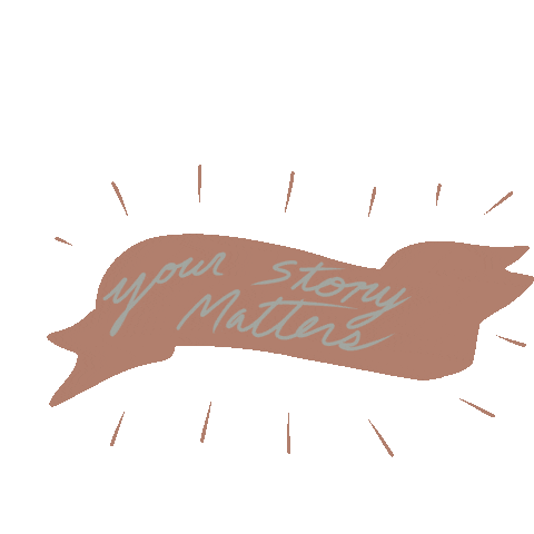 Your Story Matters Sticker by Steadfast Counseling for iOS & Android ...