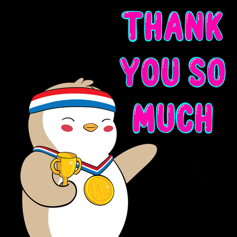 Celebrate Number 1 GIF by Pudgy Penguins - Find & Share on GIPHY
