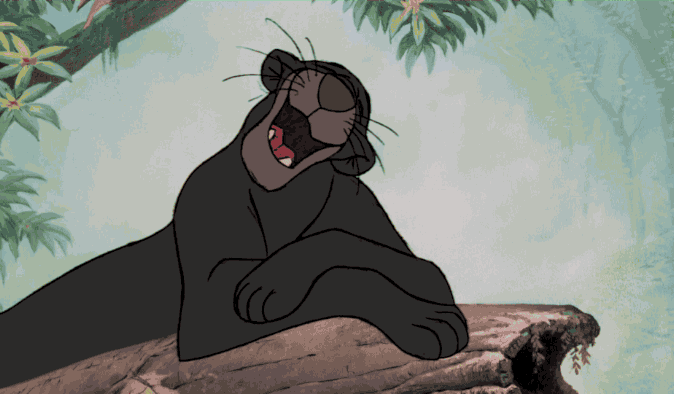 Jungle Book Baloo Gif
