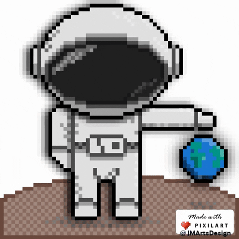 Astronaut GIF - Find & Share on GIPHY