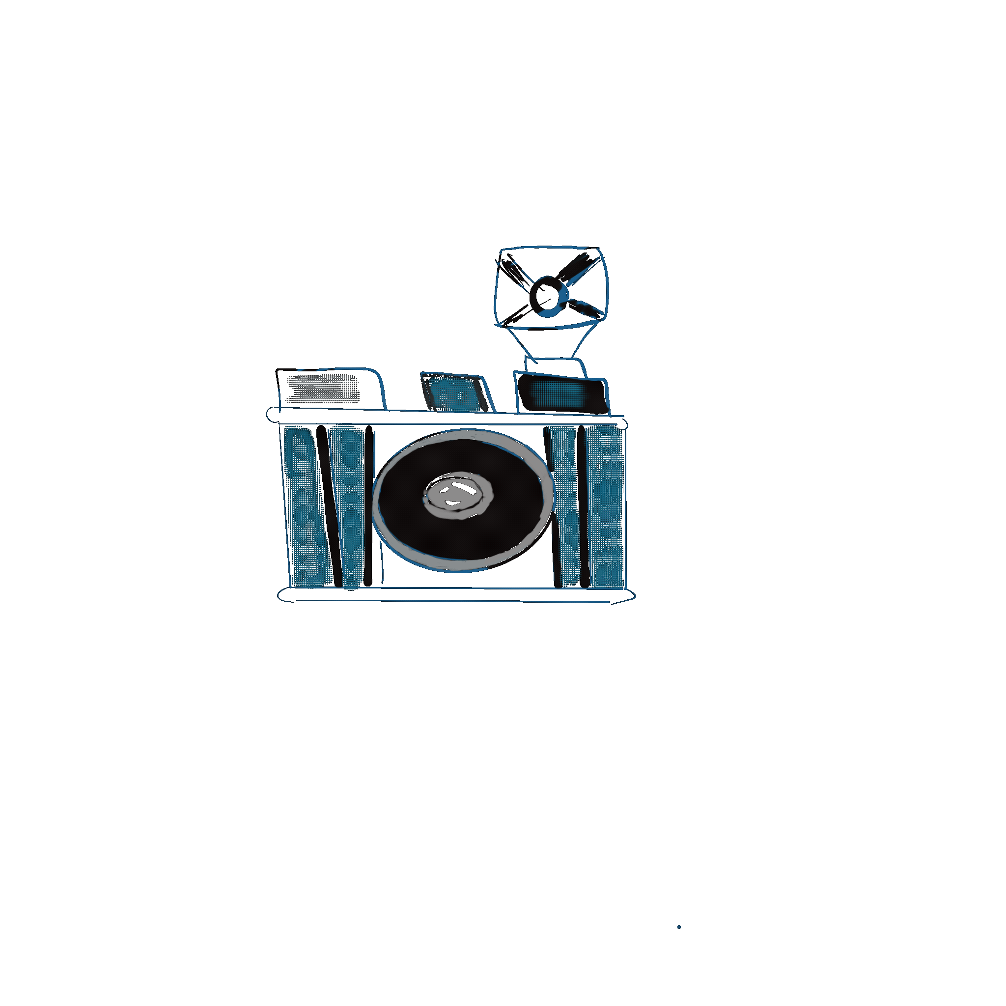 Retro Camera Sticker by alex gerrard photography for iOS & Android | GIPHY