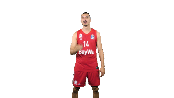 Nihad Djedovic Wow Sticker by FC Bayern Basketball for iOS & Android ...