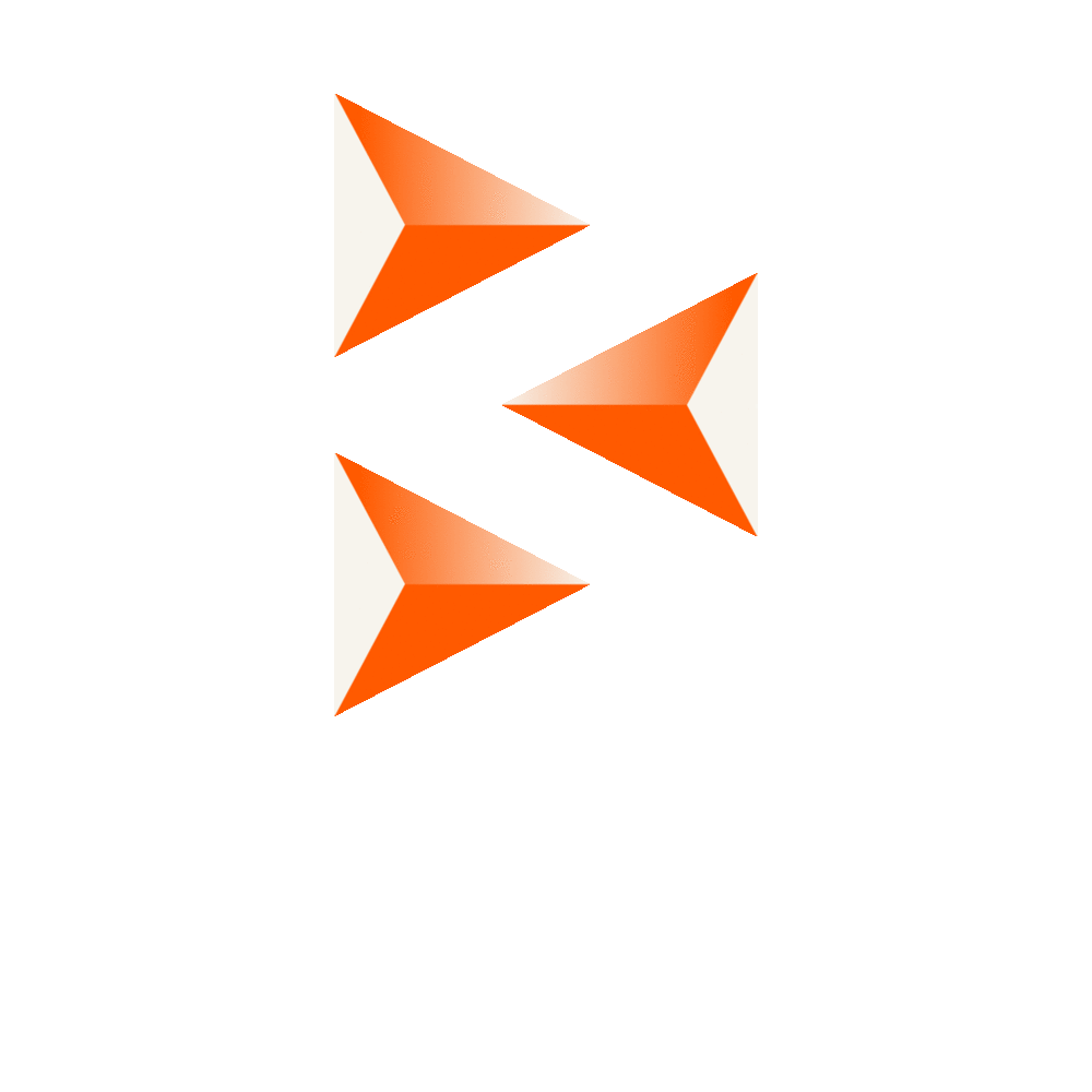 Logo Orange Sticker by Mr Boost for iOS & Android | GIPHY