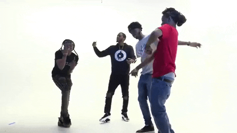 Running Man Dance GIF by vuulm - Find & Share on GIPHY