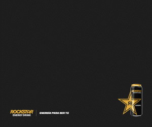 Rockstar Energy Logo Wallpaper
