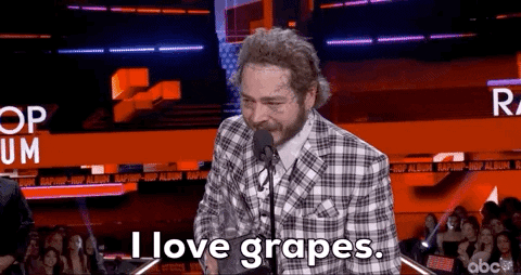 I Love Grapes GIFs - Get the best GIF on GIPHY