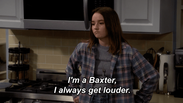 Kaitlyn Dever Baxters GIF by Last Man Standing - Find & Share on GIPHY