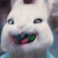 Crying Bunny Gif