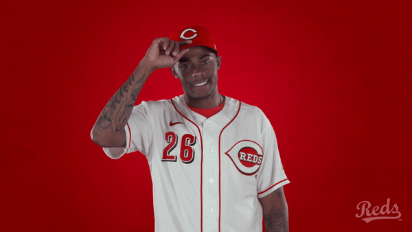 Baseball Mlb GIF by Cincinnati Reds - Find & Share on GIPHY