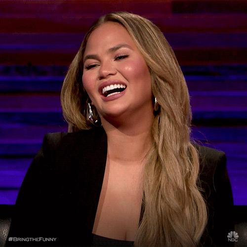 Chrissy Teigen Lol GIF by NBC - Find & Share on GIPHY