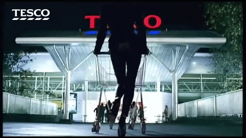 Every Little Helps Spice Girls GIF by Tesco - Find & Share on GIPHY