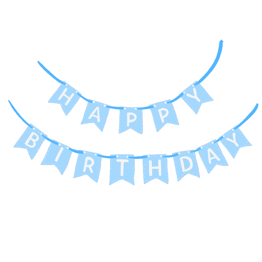 Animated Birthday Banners