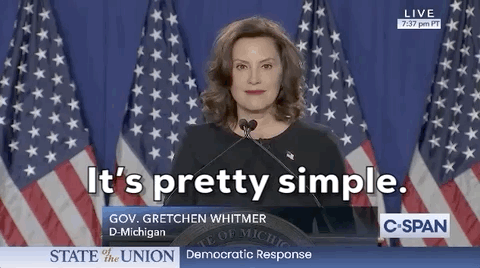 Gretchen Whitmer GIF by GIPHY News - Find & Share on GIPHY