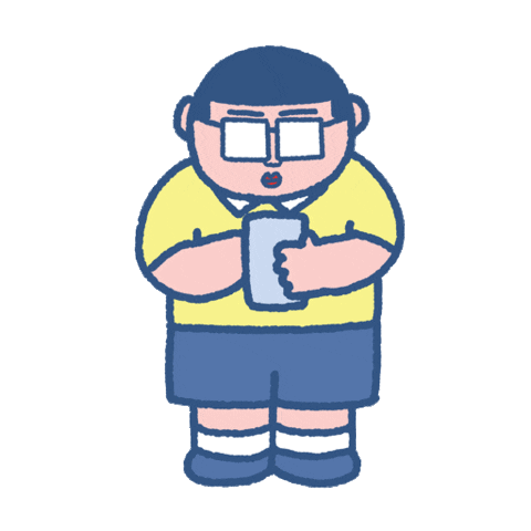 Playing Mobile Phone Sticker by SOWINGHONG for iOS & Android | GIPHY