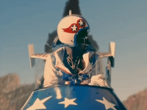 Flying Lupe Fiasco GIF by Kanye West - Find & Share on GIPHY