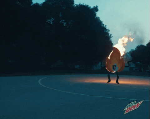 Man On Fire Gif