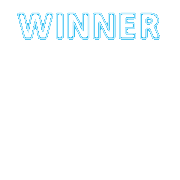 Winner Award Sticker by O2 for iOS & Android | GIPHY
