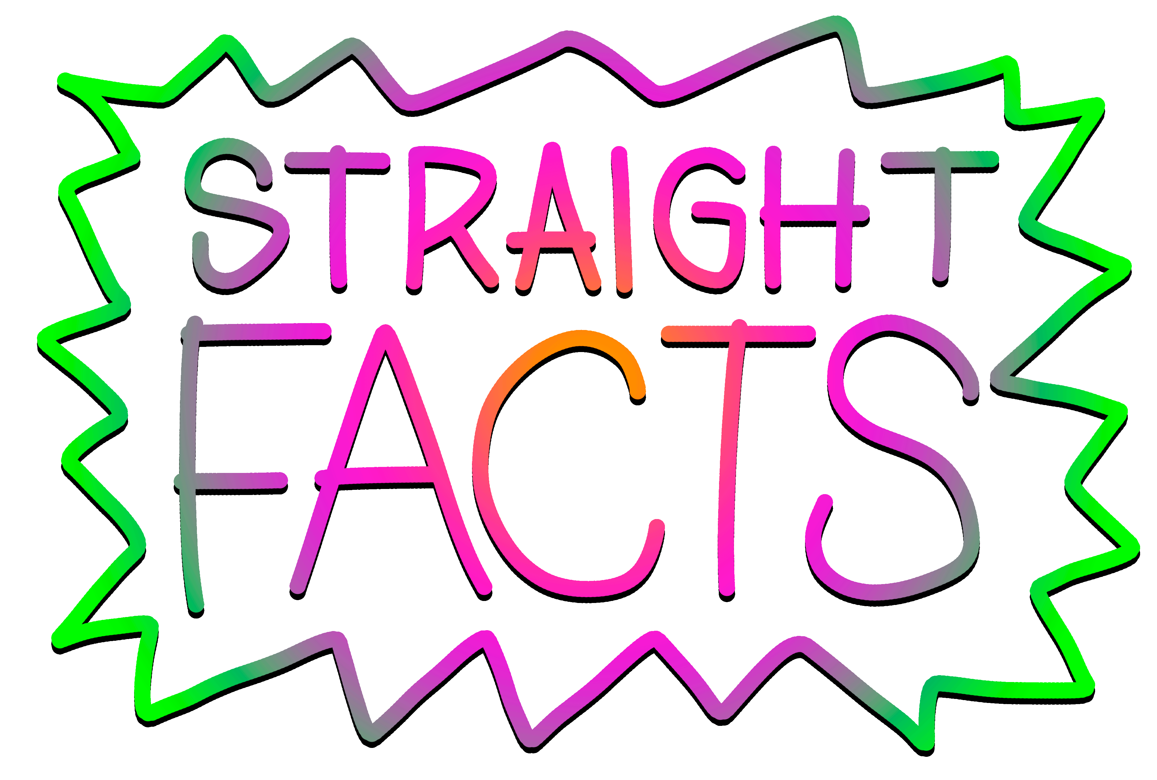 Facts Asi Es Sticker For Ios And Android Giphy