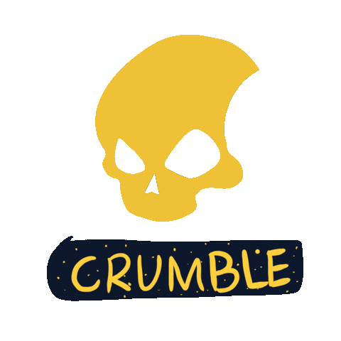 Crumbling Falling Apart Sticker for iOS & Android | GIPHY
