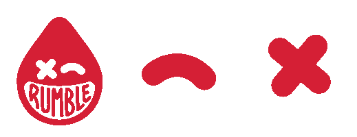 Knock Out Wink Sticker by Rumble-Boxing for iOS & Android | GIPHY