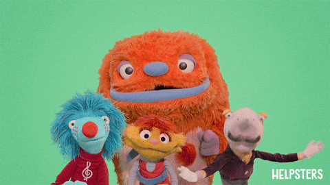 Scatter Helpsters GIFs - Get the best GIF on GIPHY