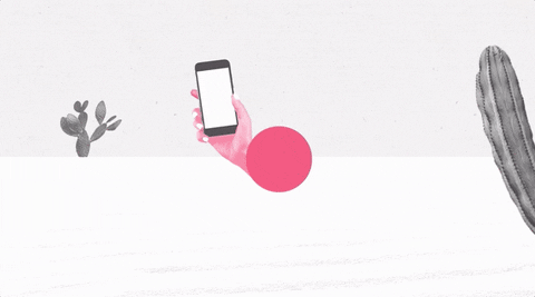 Animation Phone GIF by The Explainer Studio - Find & Share on GIPHY