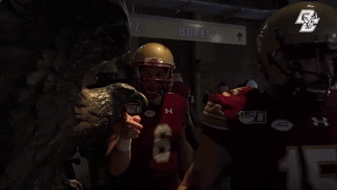 College Football GIF by Boston College Athletics - Find & Share on GIPHY