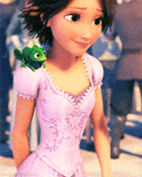 Tangled Pascal Calm Down Gif