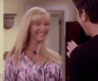 Phoebe Friends Gif
