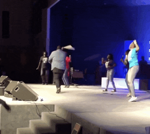 Celebration Dancing GIF by Outpour - Find & Share on GIPHY